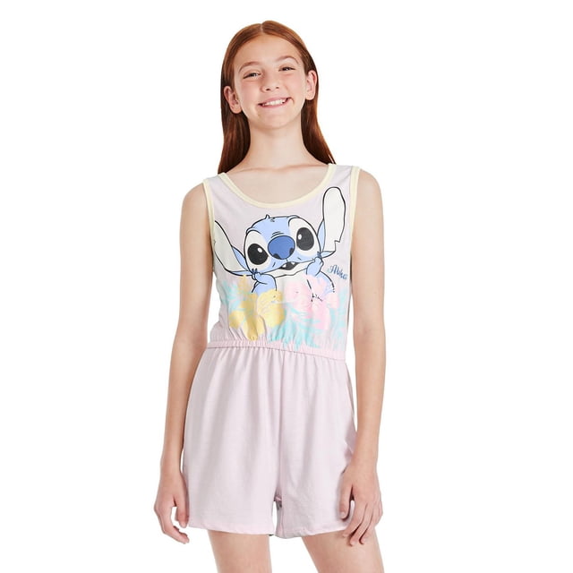 Disney Girls' Stitch Romper - Walmart.ca