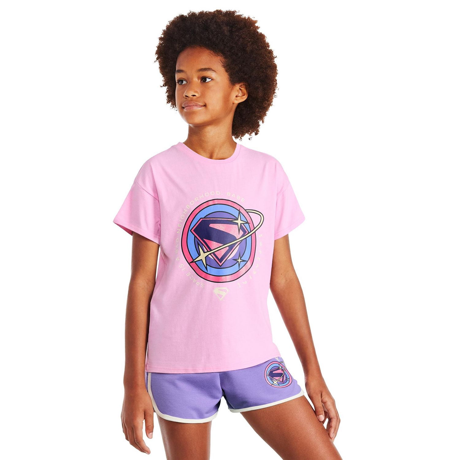 Click here for Dc Girls Two Piece Supergirl Set Xs prices