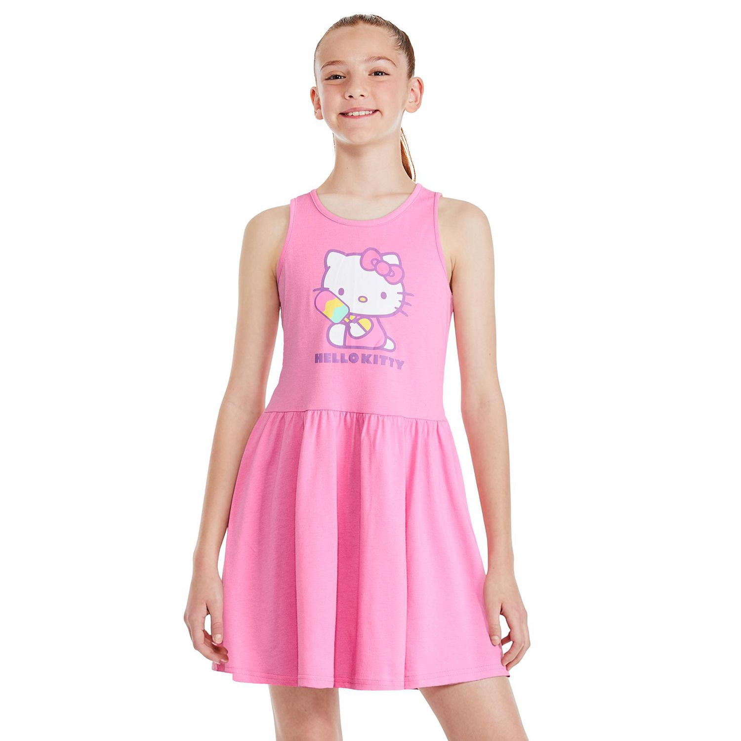 Click here for Hello Kitty Girls Tank Dress Xs prices