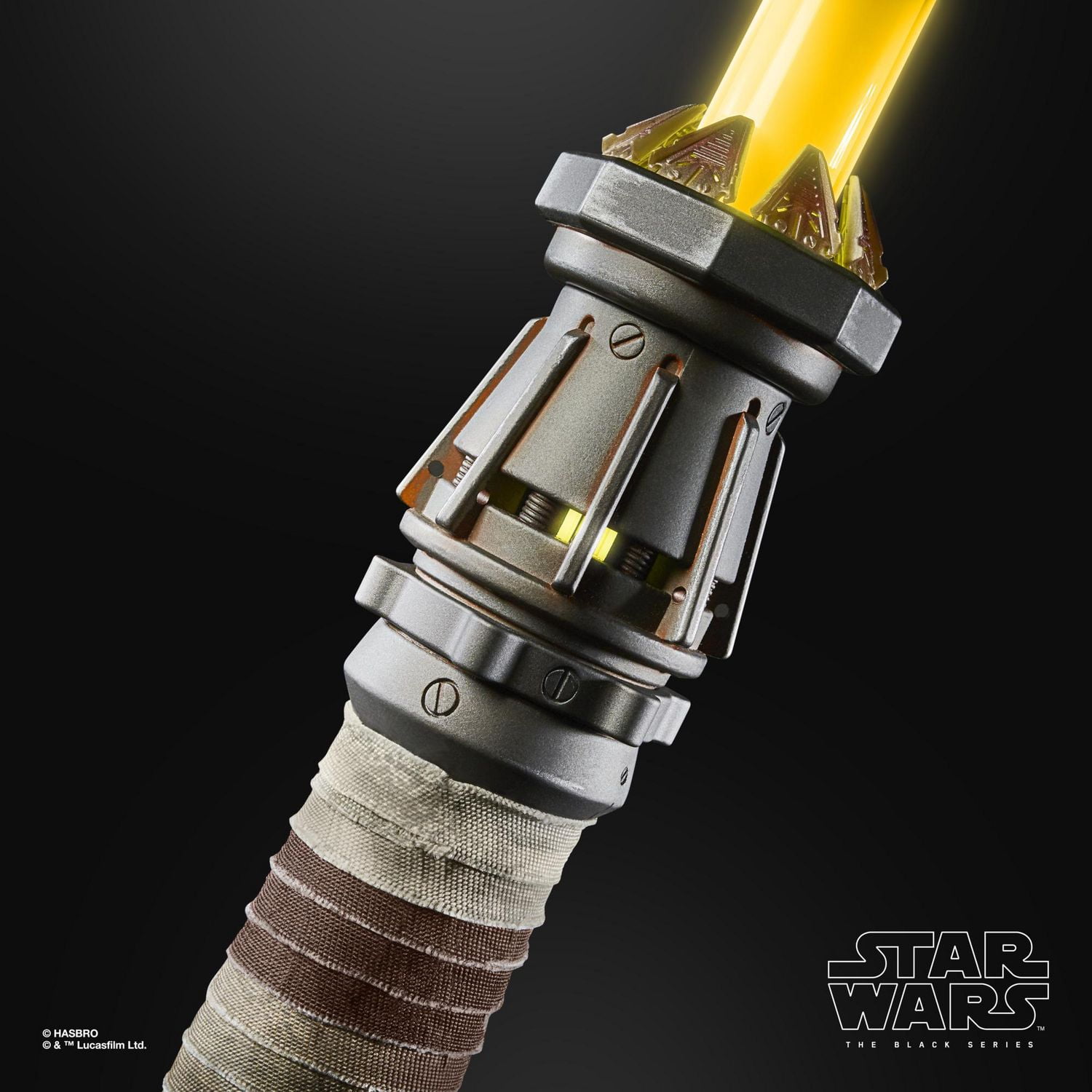 Star Wars Episode IX Black Series Replica 1 1 Force FX Elite Lightsaber Rey Skywalker