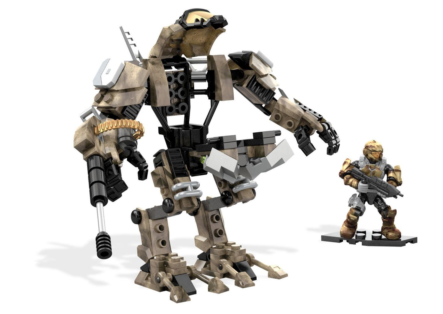 Mega Construx Halo Desert Sniper Cyclops Building Kit | Walmart Canada