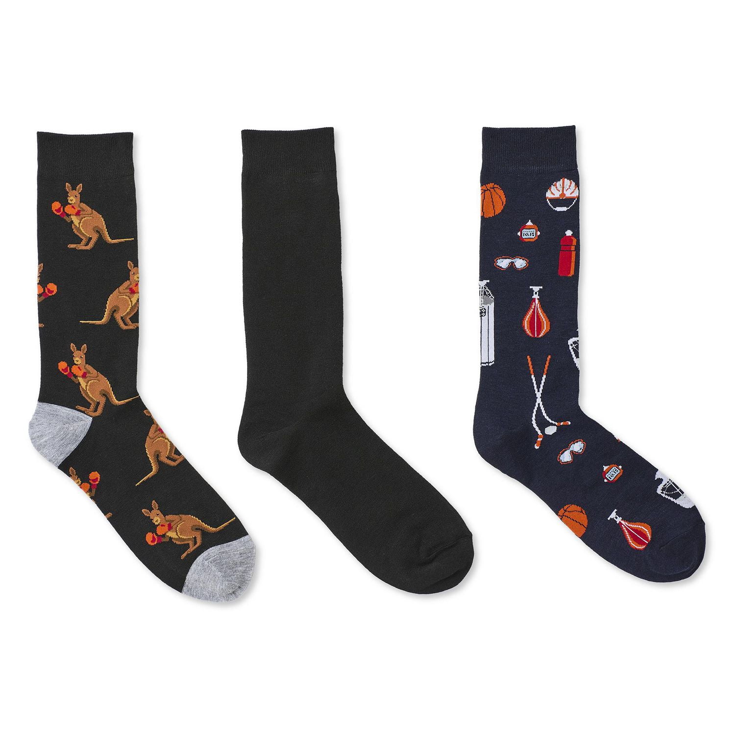 Click here for George Mens Crew Socks 3-Pack 10-13 prices