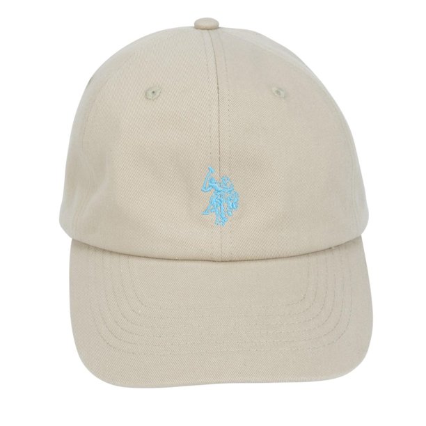 Unconstructed 6-panel cap in solid colors, cotton twill center front ...