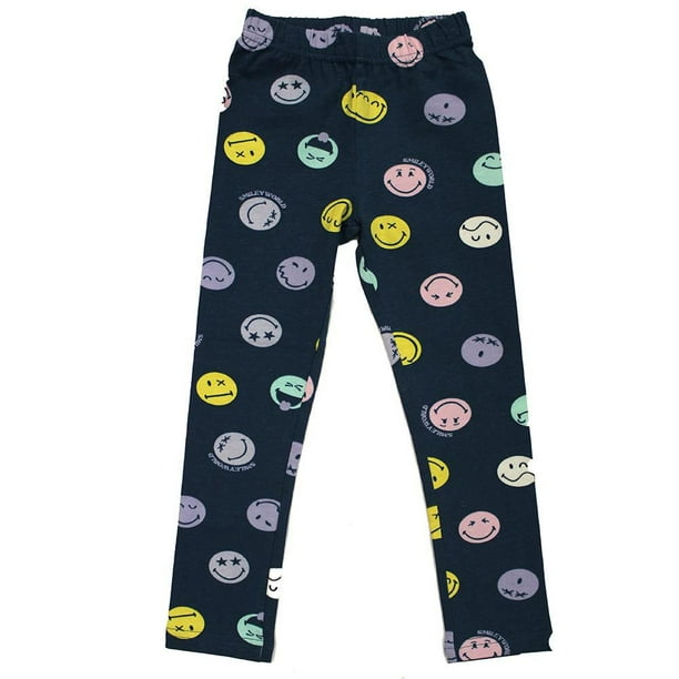 Toddler Girls Smiley World® leggings. - Walmart.ca
