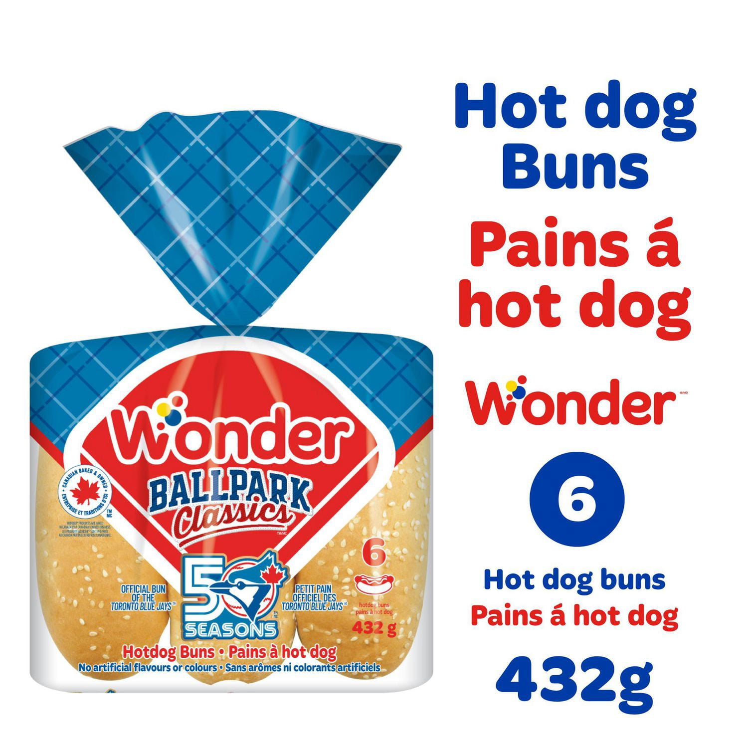 Click here for Wonder Ball Park Classic Hot Dog Buns prices