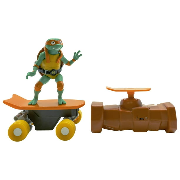 Teenage Mutant Ninja Turtles Half Pipe Remote Control Michaelangelo ...