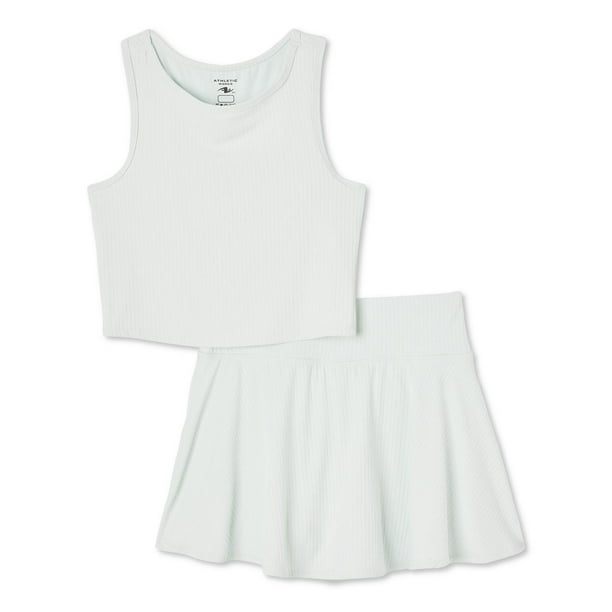 Athletic Works Girls' Skort 2-Piece Set, Sizes XS-XL - Walmart.ca
