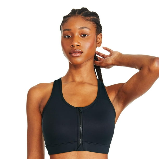 Athletic Works Women's Zip Front Bra - Walmart.ca