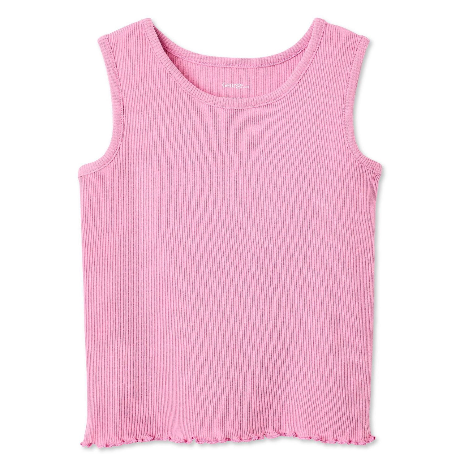 Click here for George Toddler Girls Rib Tank Top 2t prices