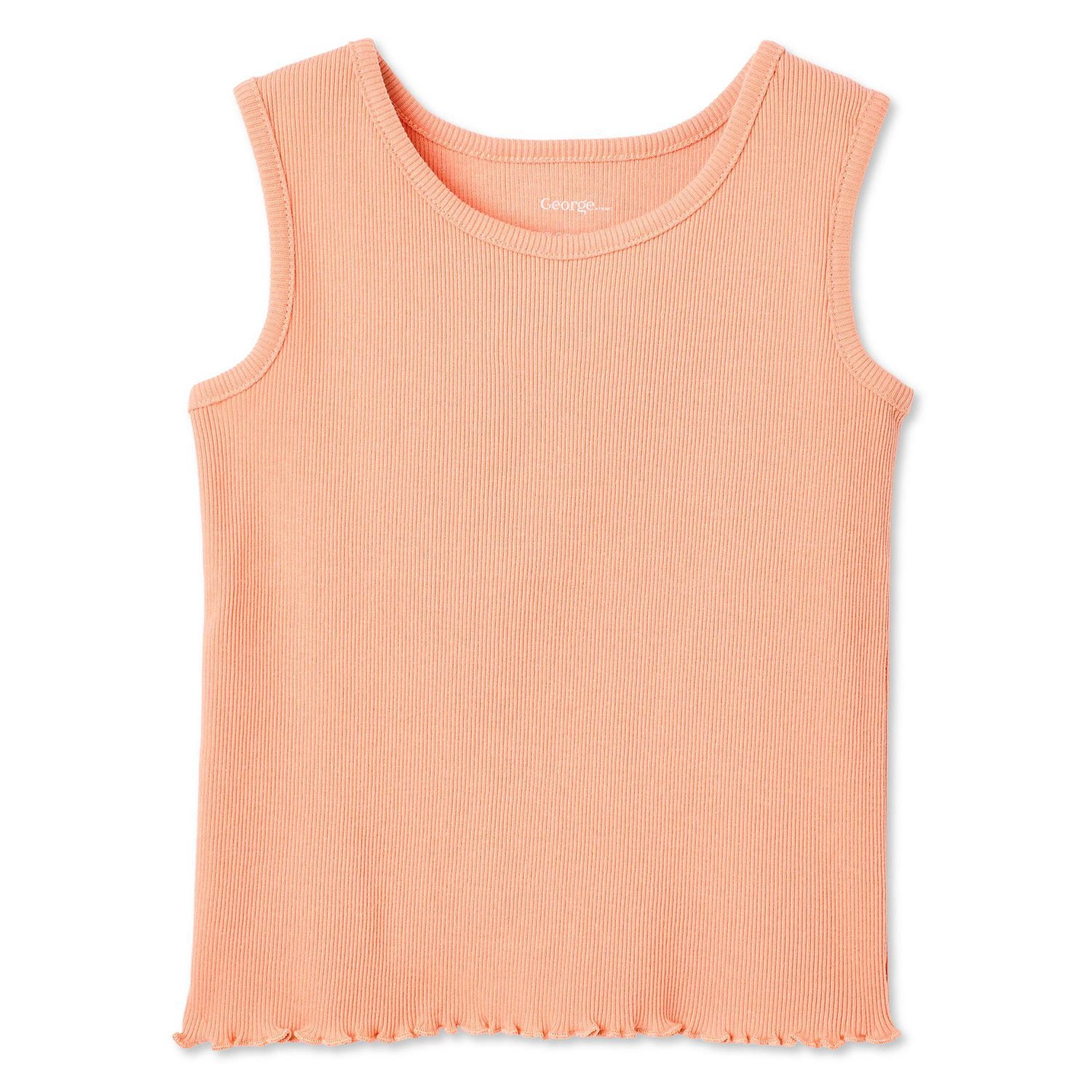 Click here for George Toddler Girls Rib Tank Top 2t prices
