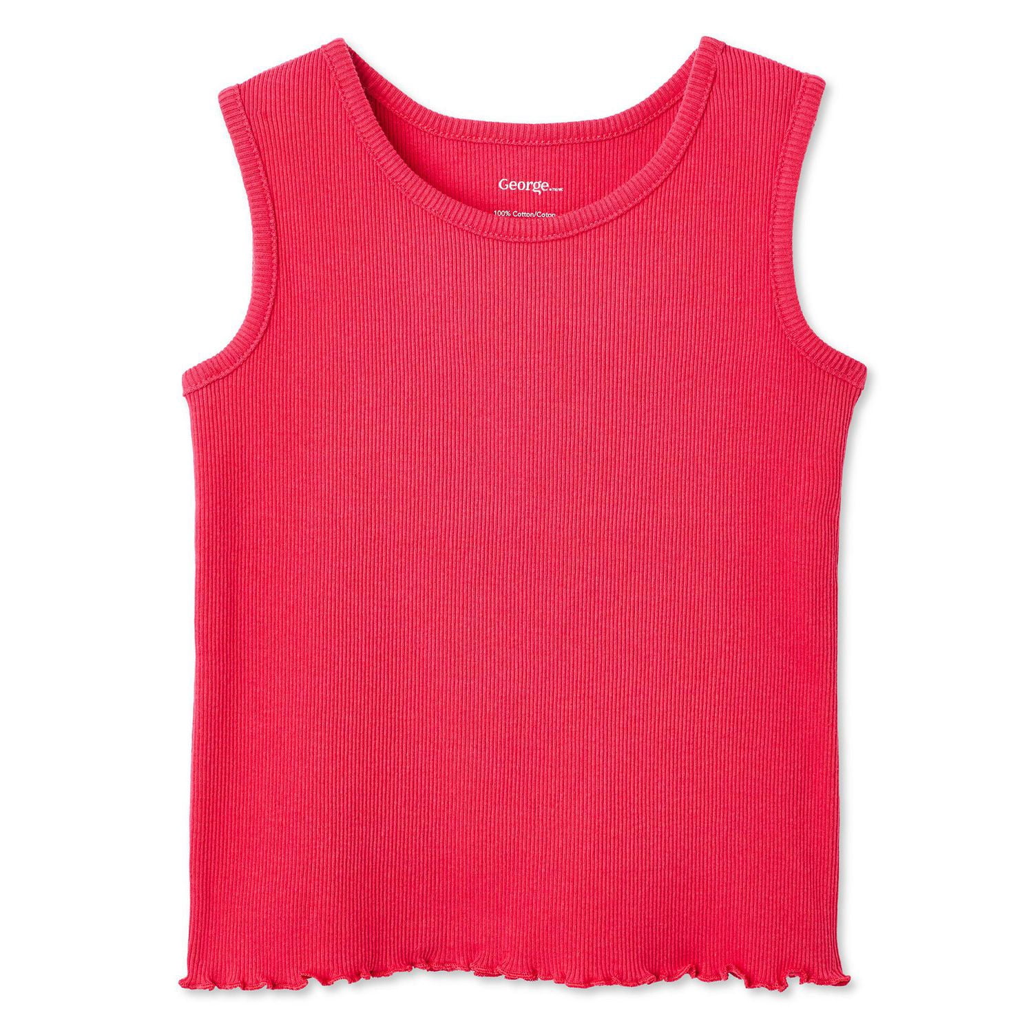Click here for George Toddler Girls Rib Tank Top 4t prices