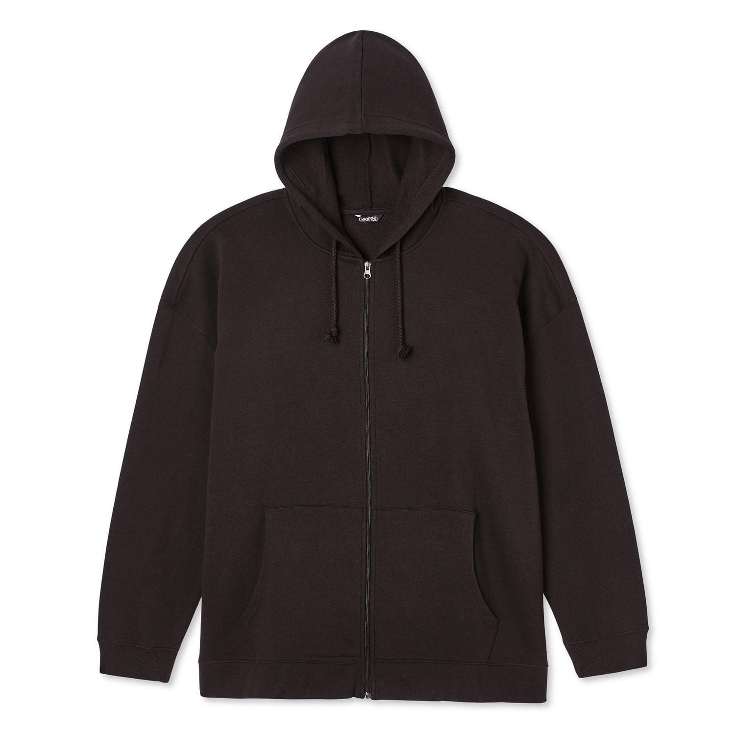 Click here for George Big Mens Full-Zip Hoodie 5xl prices