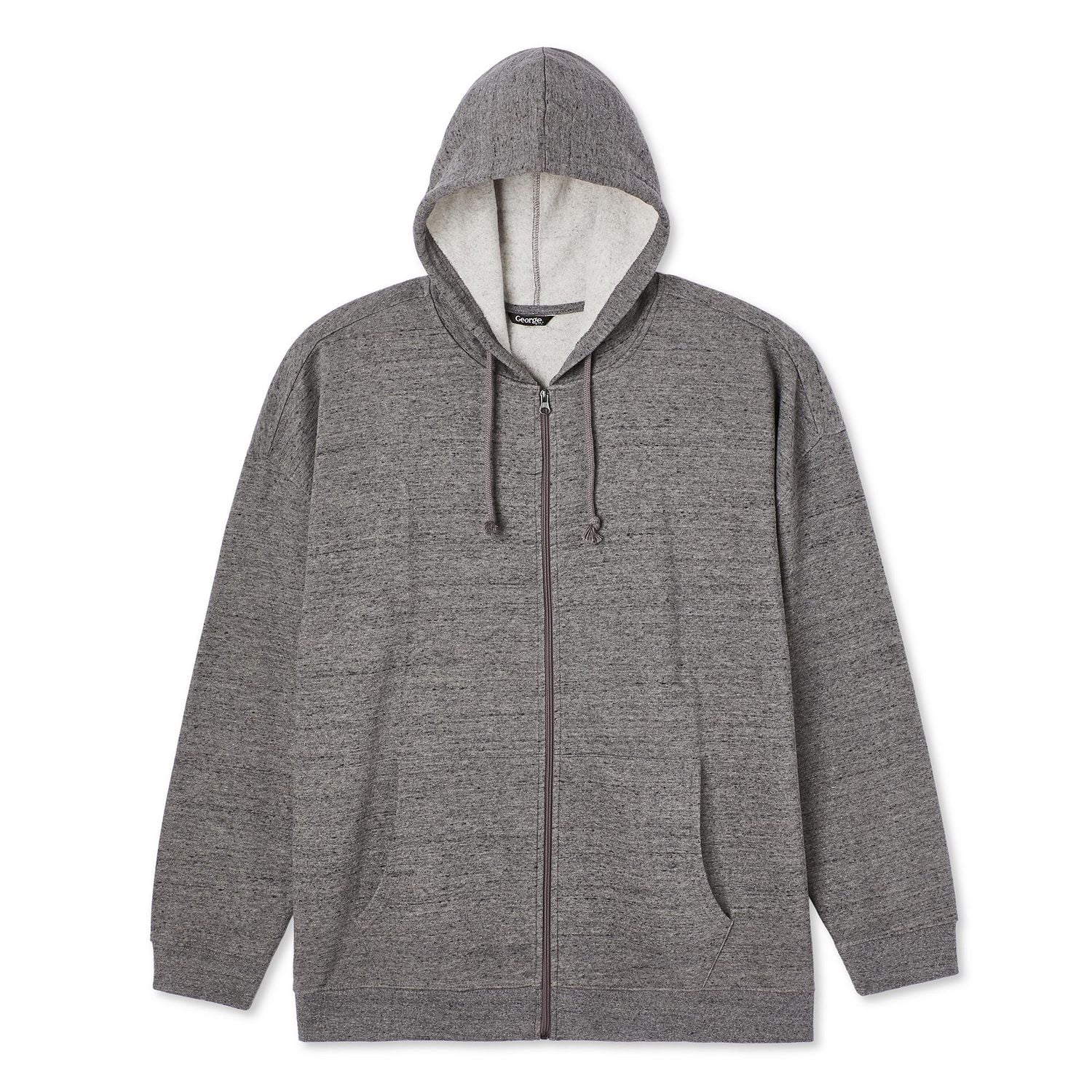Click here for George Big Mens Full-Zip Hoodie 4xl prices