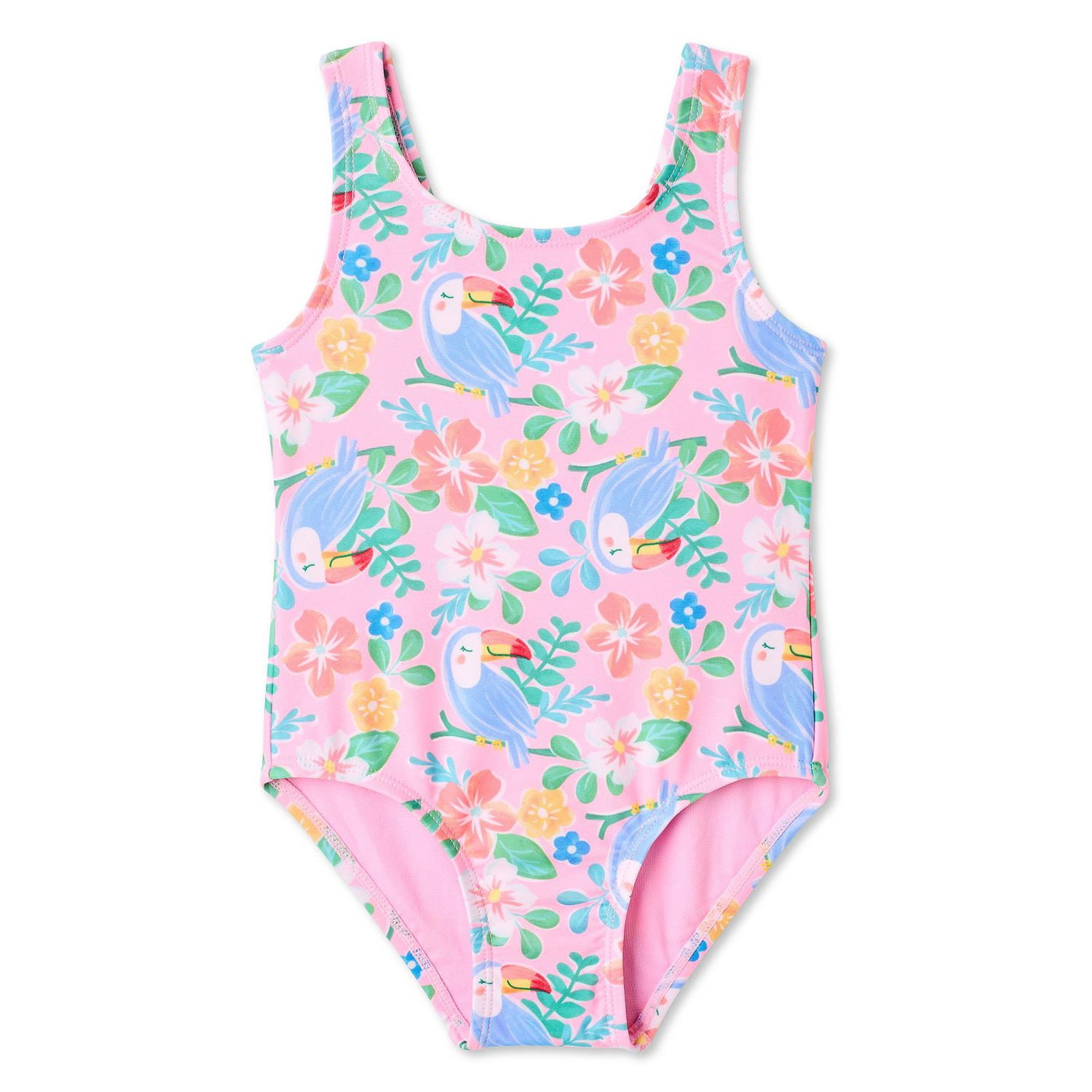 Click here for George Toddler Girls One Piece Swimsuit 3t prices