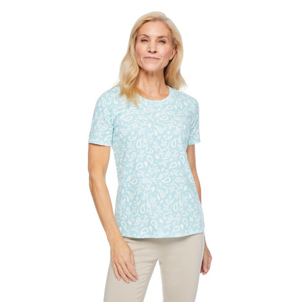Iyla Women's Interlock Top, Sizes S-XXL - Walmart.ca