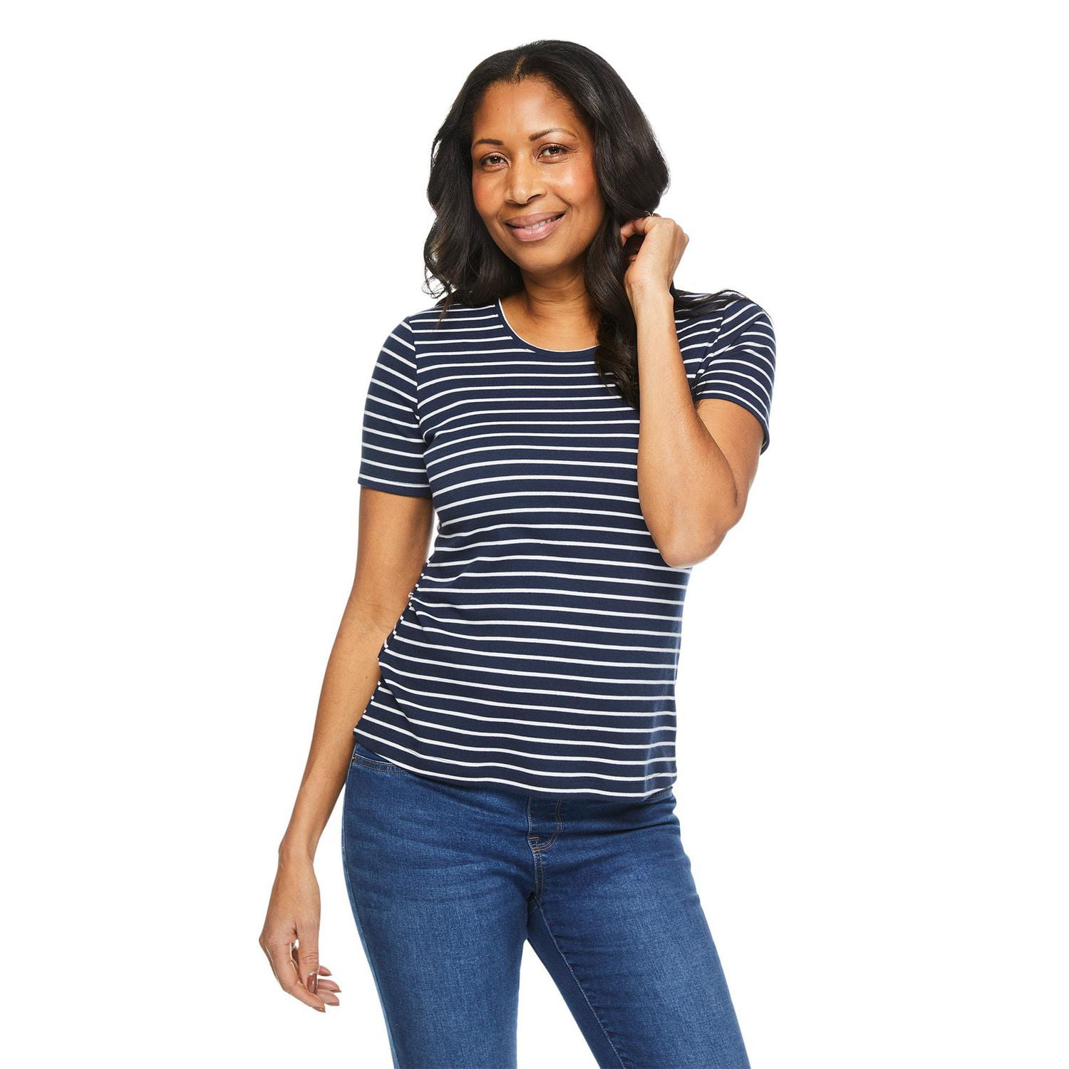 Iyla Women's Interlock Top, Sizes S-XXL - Walmart.ca