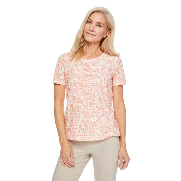 Iyla Women's Printed Tee - Walmart.ca