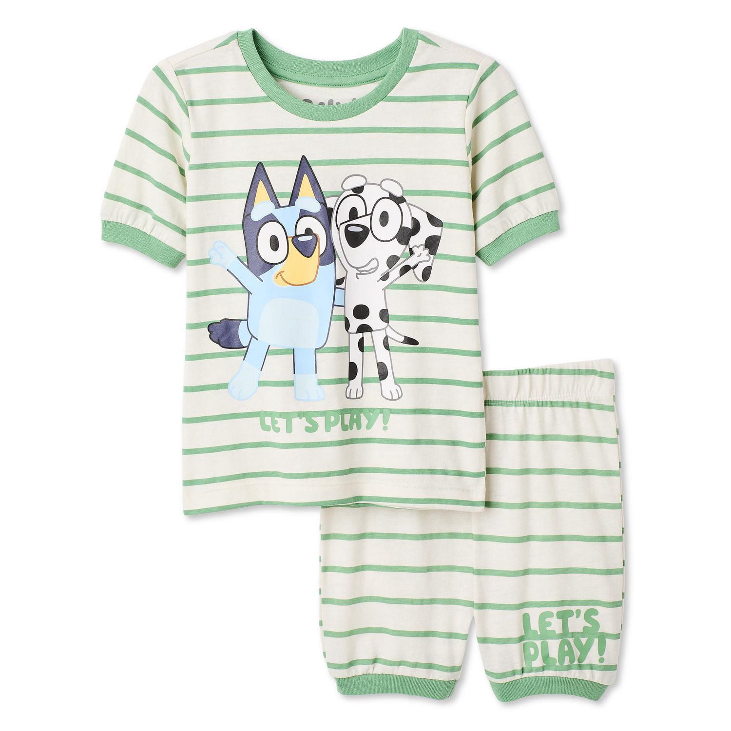Click here for Bluey Toddler Boys Two Piece Pajama Set 5t prices