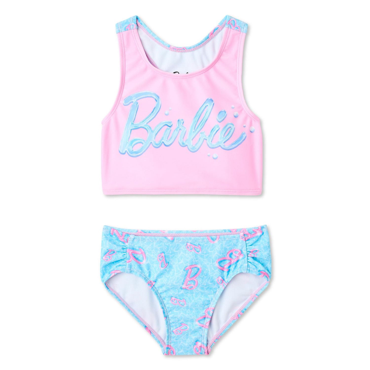 Click here for Barbie Girls Two Piece Tankini Set L prices