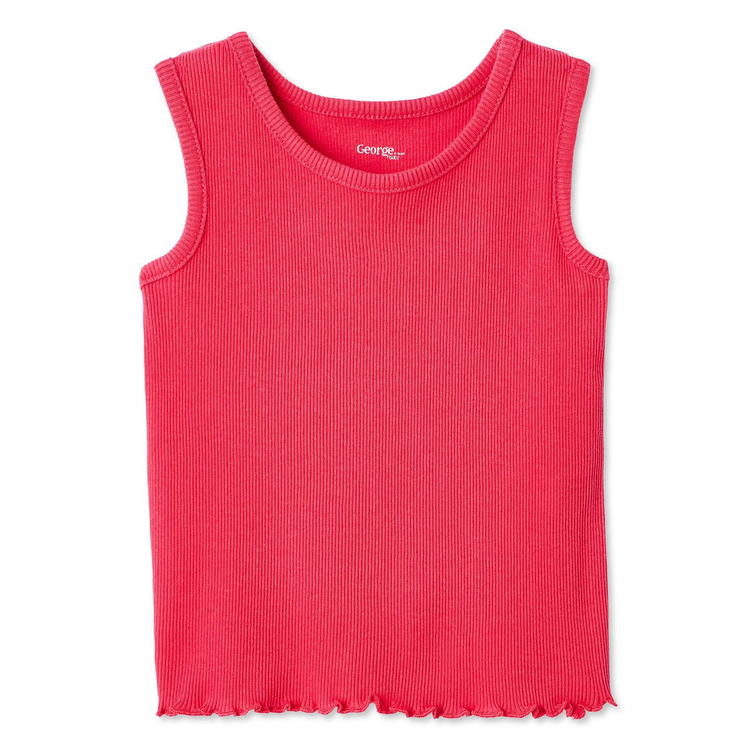 Click here for George Baby Girls Rib Tank Top 18-24 Months prices