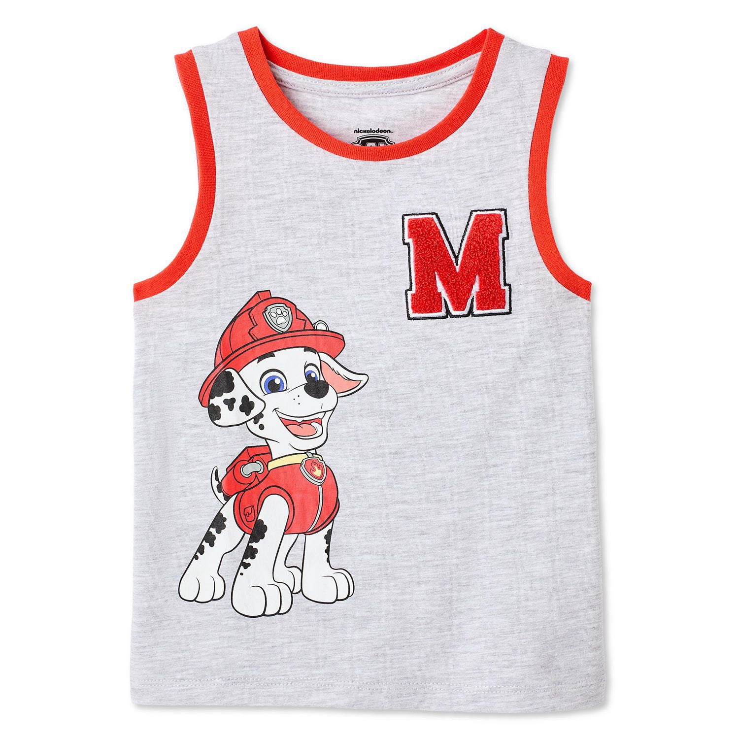 Click here for Paw Patrol Toddler Boys Marshall Muscle Tank 3t prices