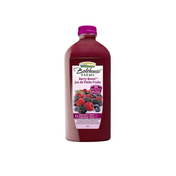 Bolthouse Farms Berry Boost Smoothie, 1.54 L - Walmart.ca