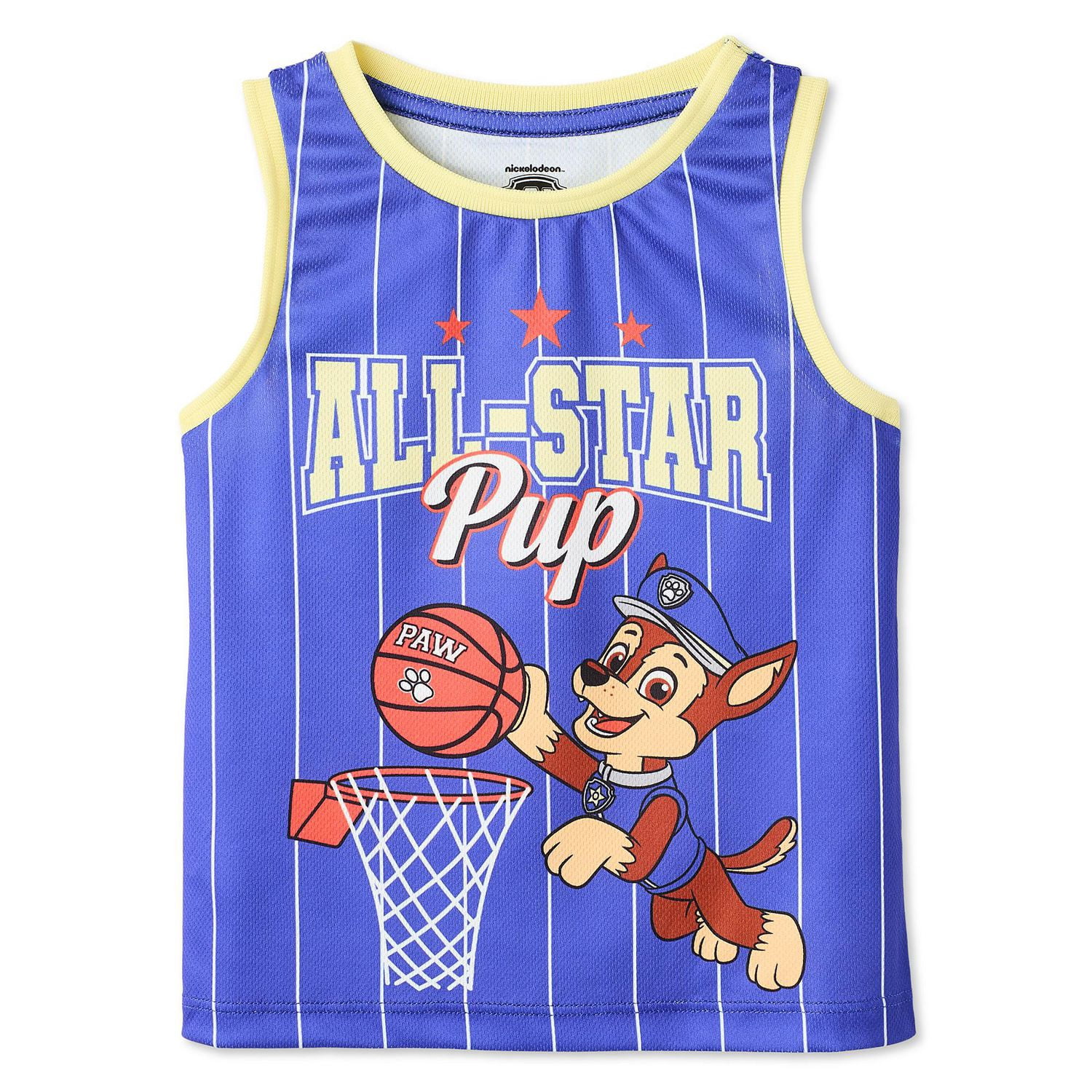 Click here for Paw Patrol Toddler Boys Chase Muscle Tank 4t prices