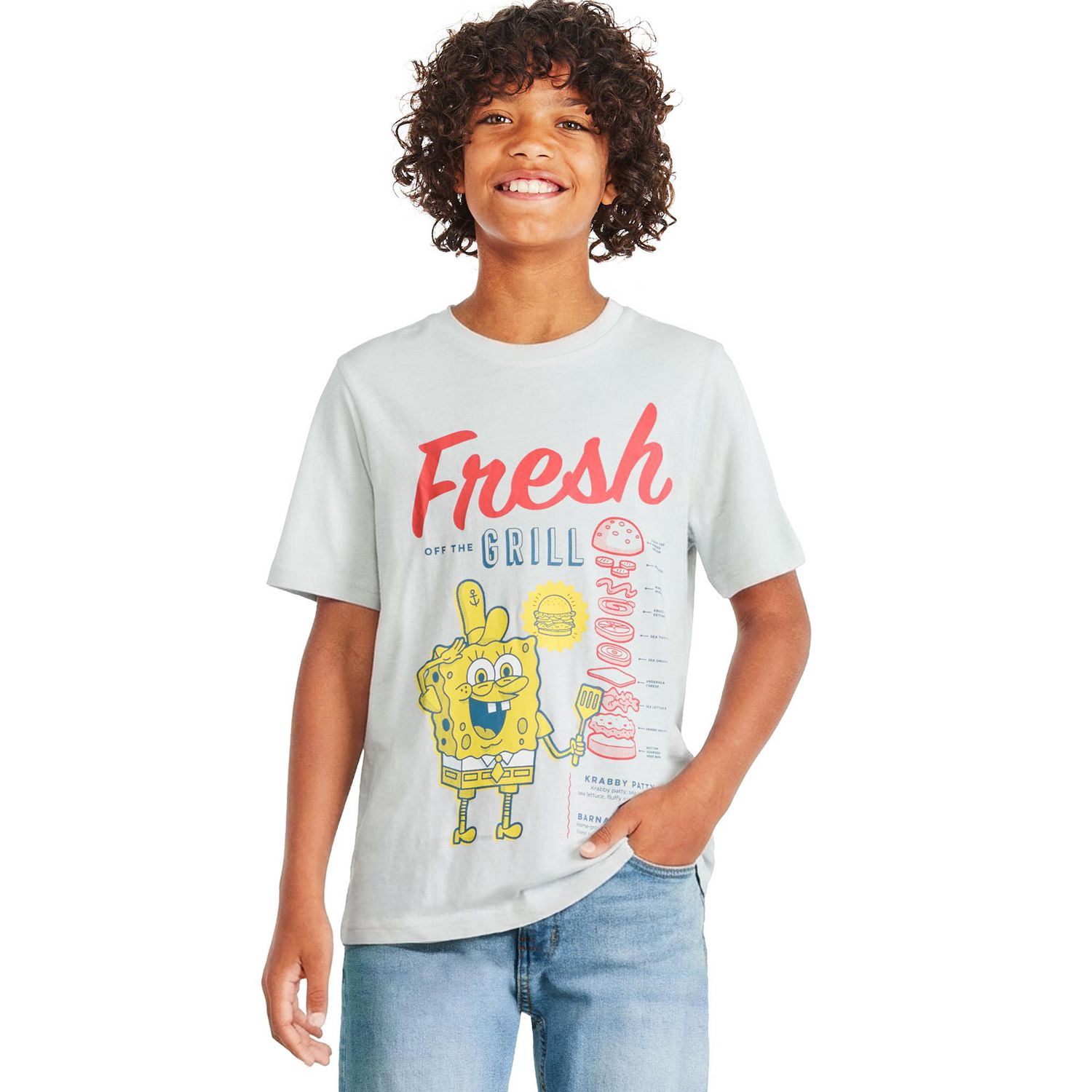 Click here for Spongebob Squarepants Boys Graphic T-Shirt M prices