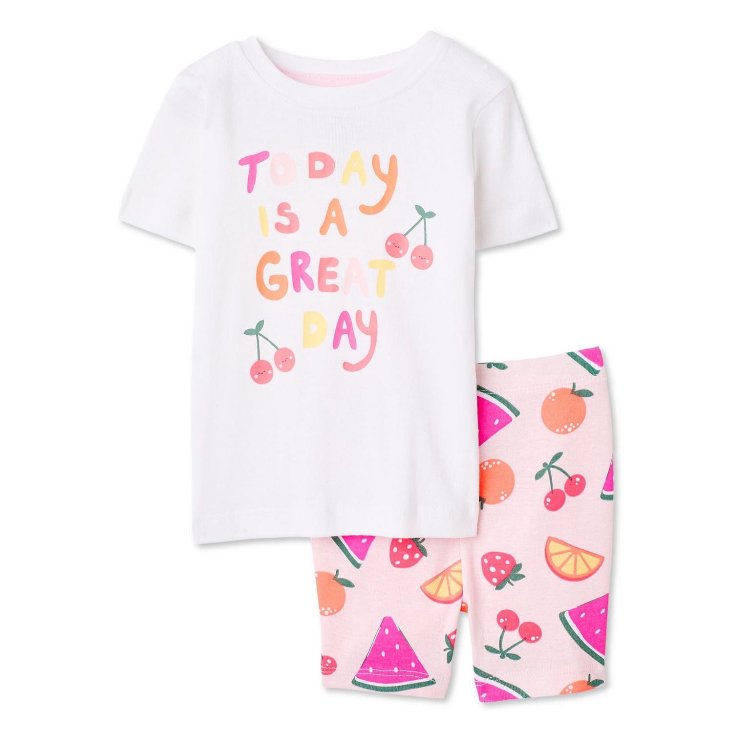 Click here for George Baby Girls Two Piece Pajama Set 0-3 Months prices