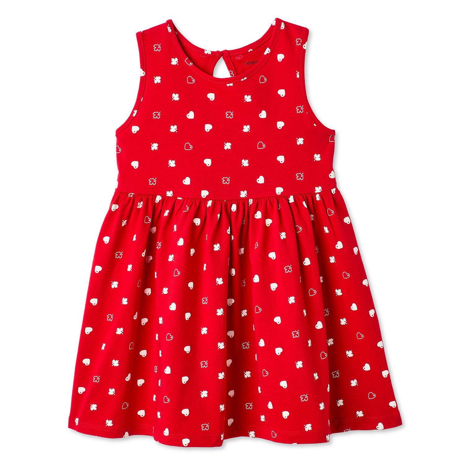 Click here for George Toddler Girls Printed Dress 2t prices