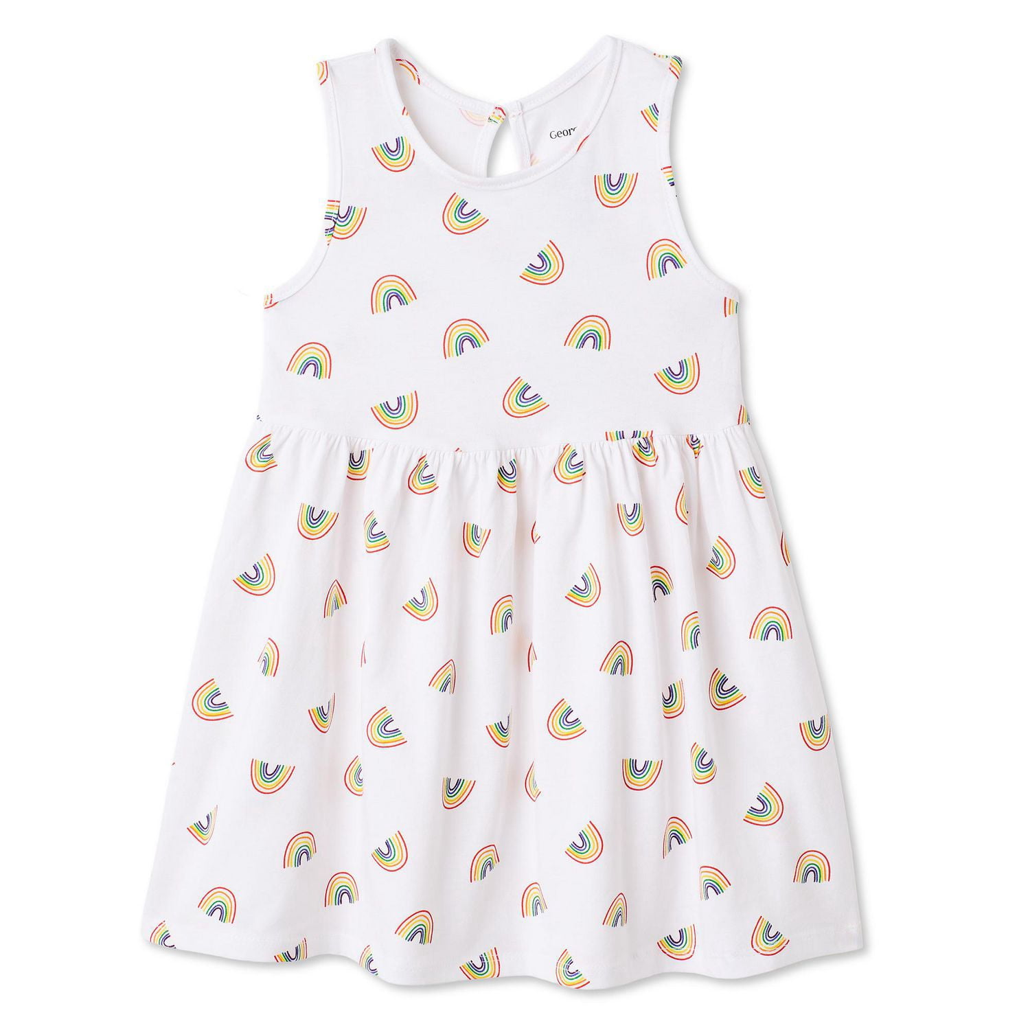 Click here for George Toddler Girls Printed Dress 2t prices