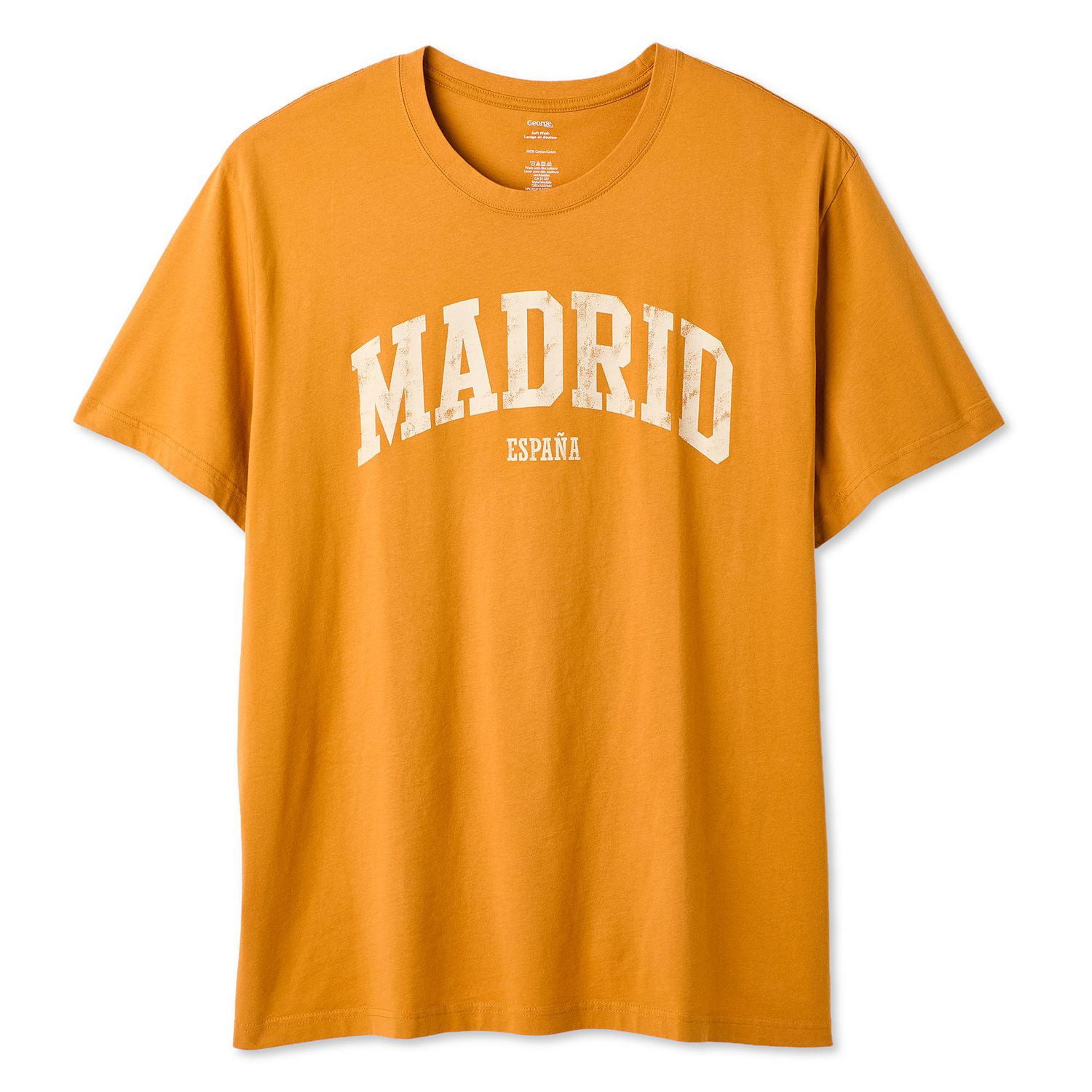 Click here for George Big Mens Graphic T-Shirt 5xl prices