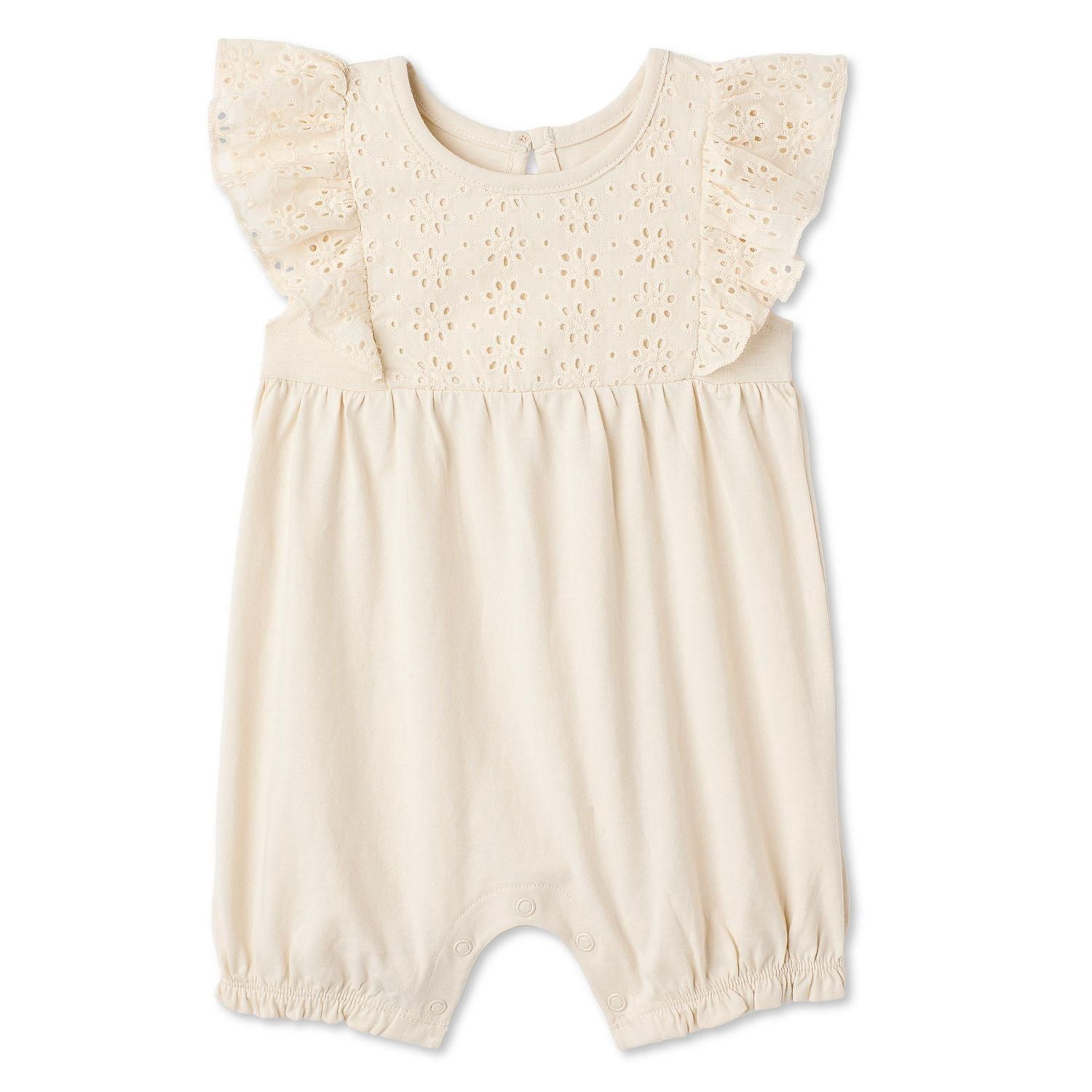 Click here for George Baby Girls Eyelet Romper 12-18 Months prices