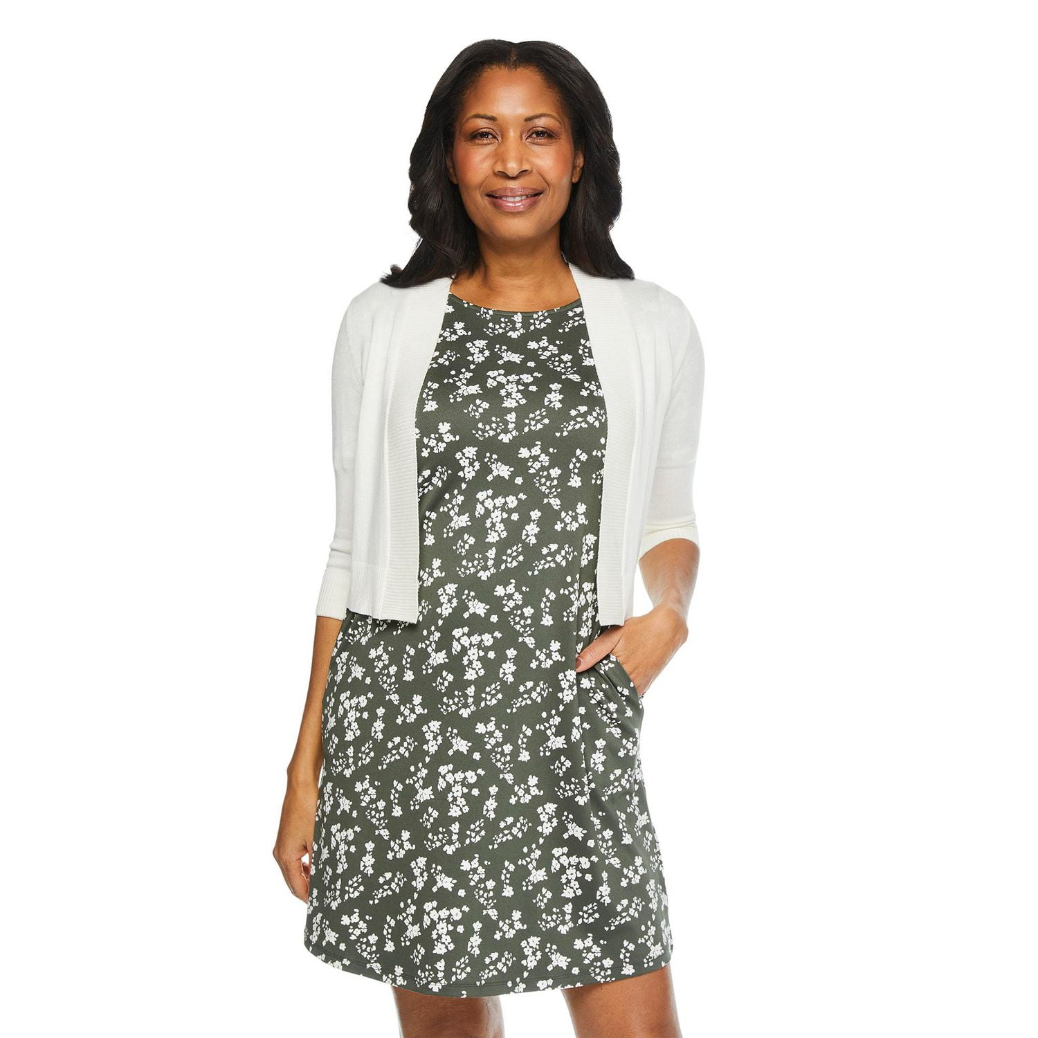 Iyla Women's Knit Shrug, Sizes S-XXL - Walmart.ca