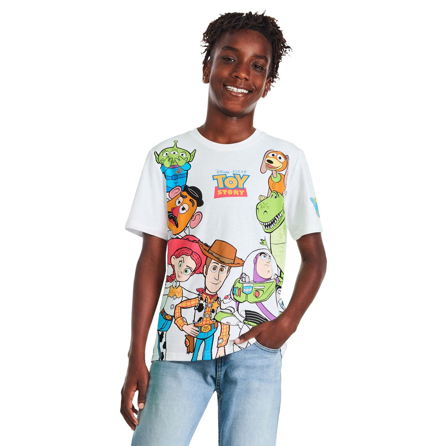 Click here for Disney Boys Toy Story Graphic T-Shirt Xs prices