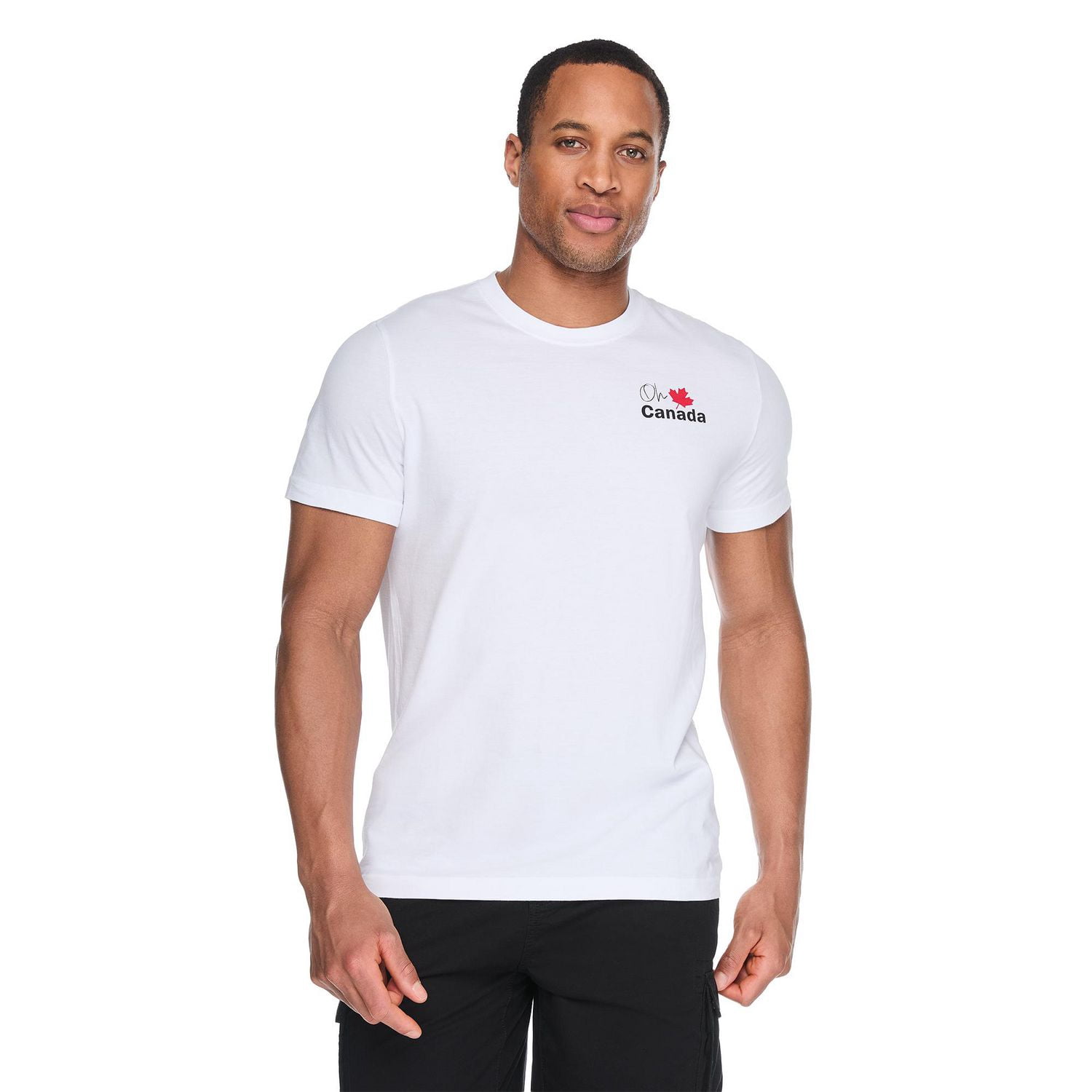 Click here for George Mens Canada Day T-Shirt L prices