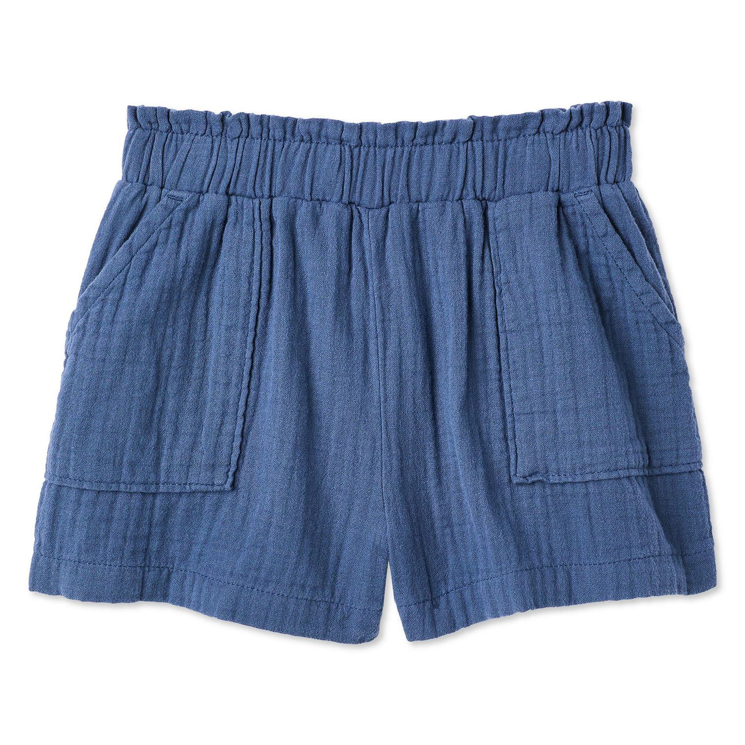 Click here for George Toddler Girls Crinkled Gauze Short 2t prices