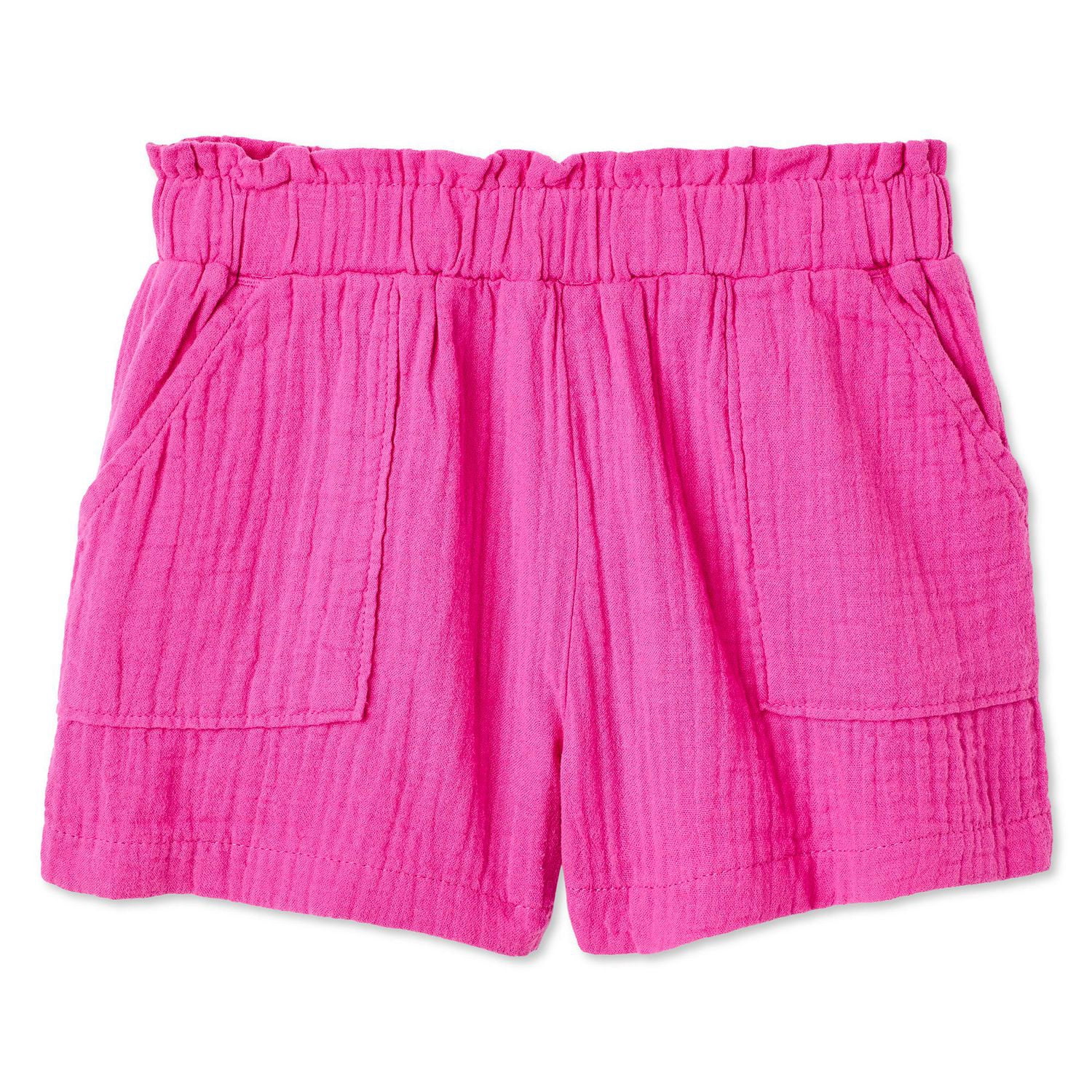 Click here for George Toddler Girls Crinkled Gauze Short 5t prices