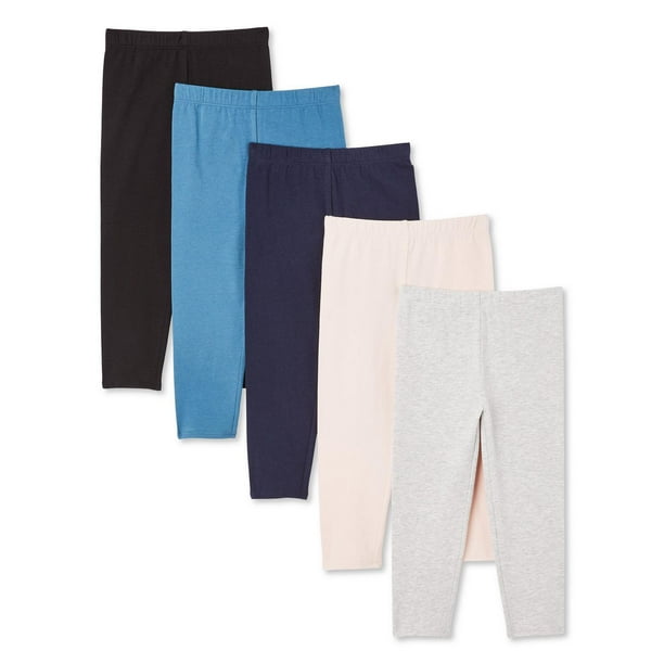 George Toddler Girls' Legging 5-Pack - Walmart.ca
