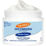 Palmer's Skin Success Face Cream for Dark Spots, 75g, Brightens ...