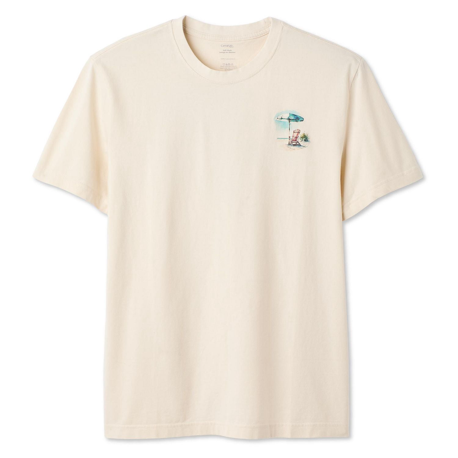 Click here for George Mens Graphic T-Shirt Xxl prices