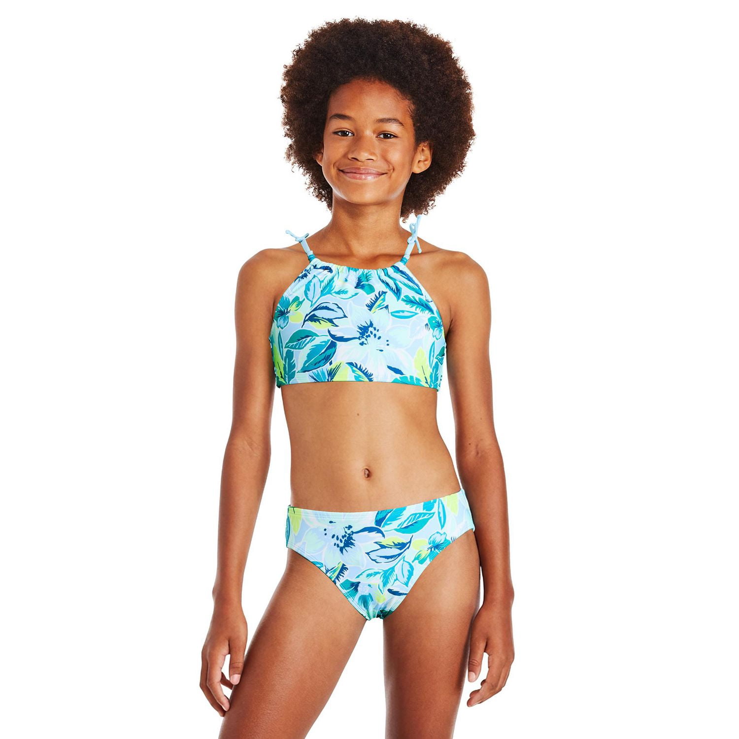 Click here for George Girls Two Piece Bikini Set S prices