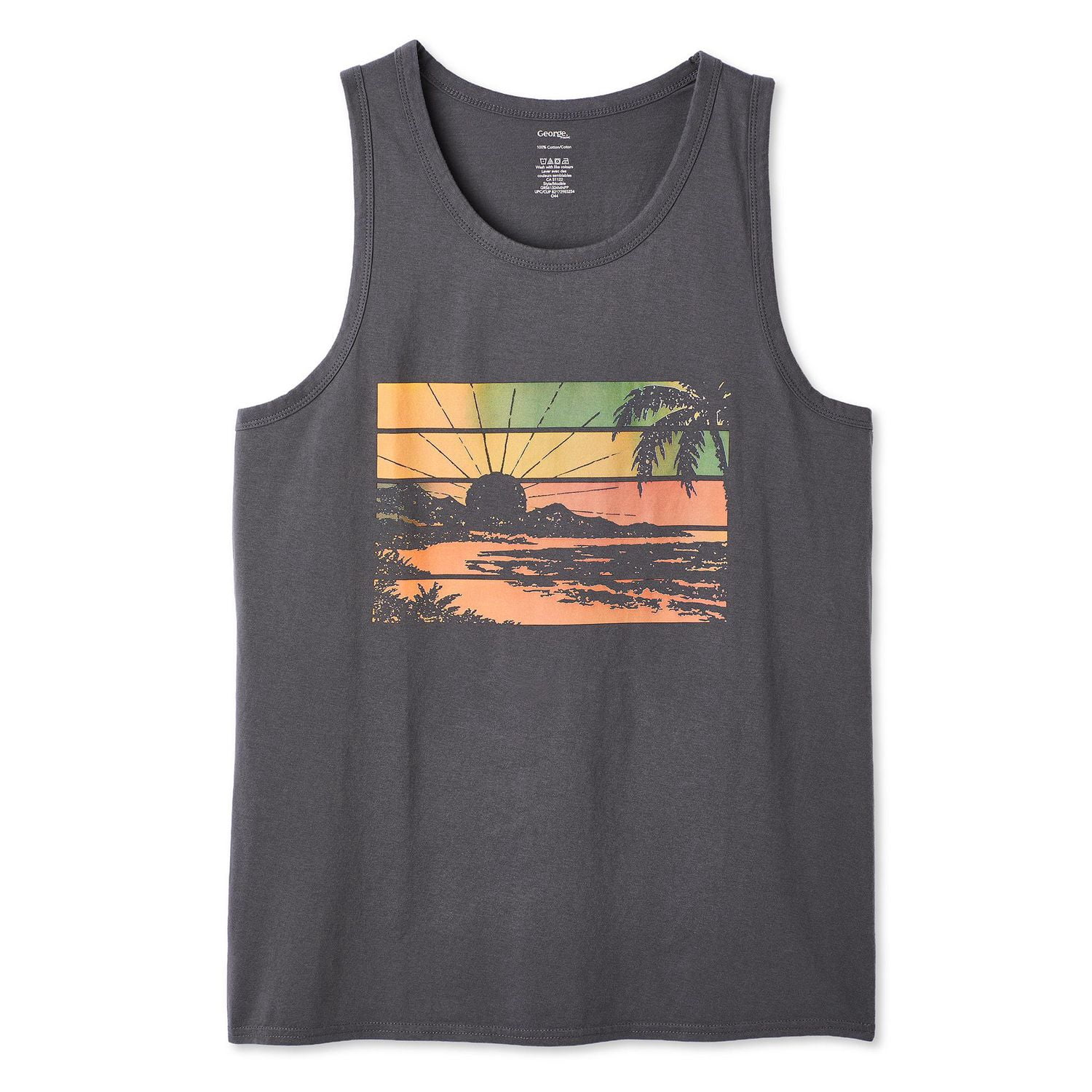Click here for George Mens Graphic Tank Top Xxl prices