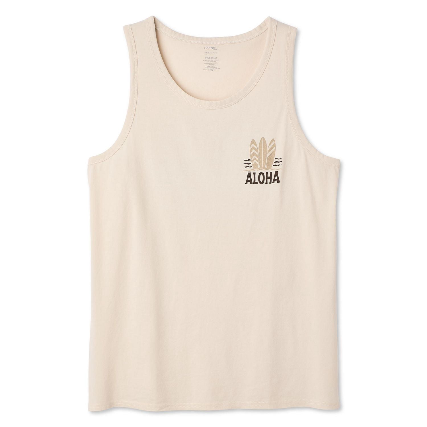 Click here for George Mens Graphic Tank Top S prices