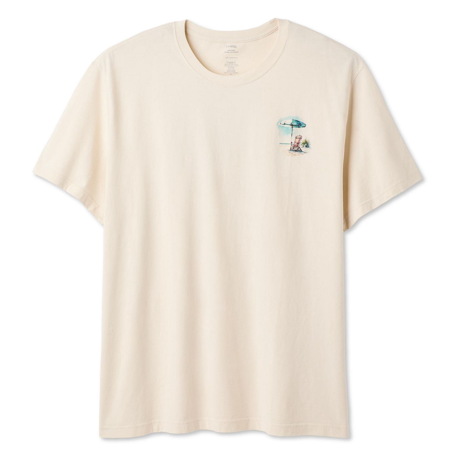 Click here for George Big Mens Graphic T-Shirt 3xl prices