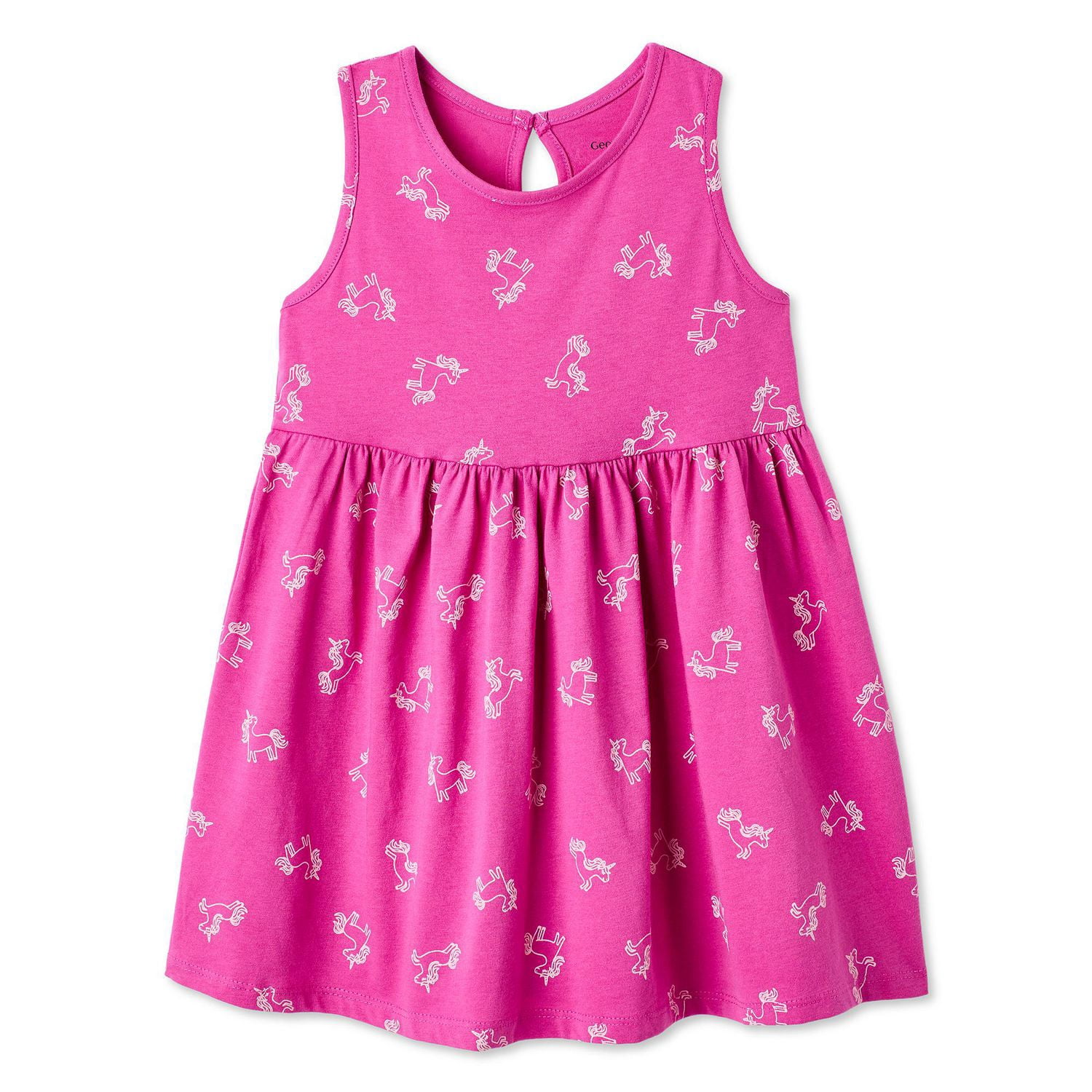 Click here for George Toddler Girls Printed Dress 5t prices