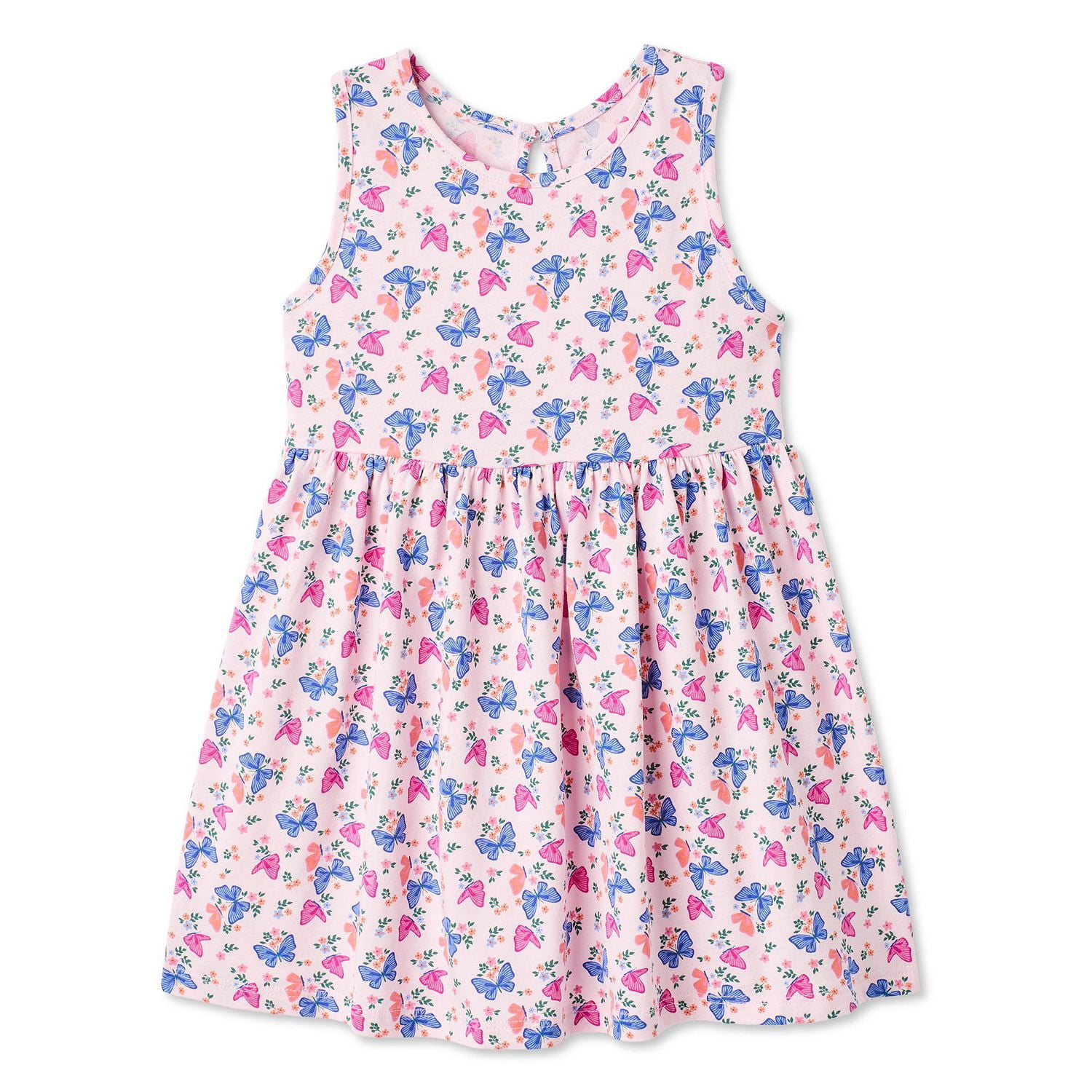 Click here for George Toddler Girls Printed Dress 3t prices