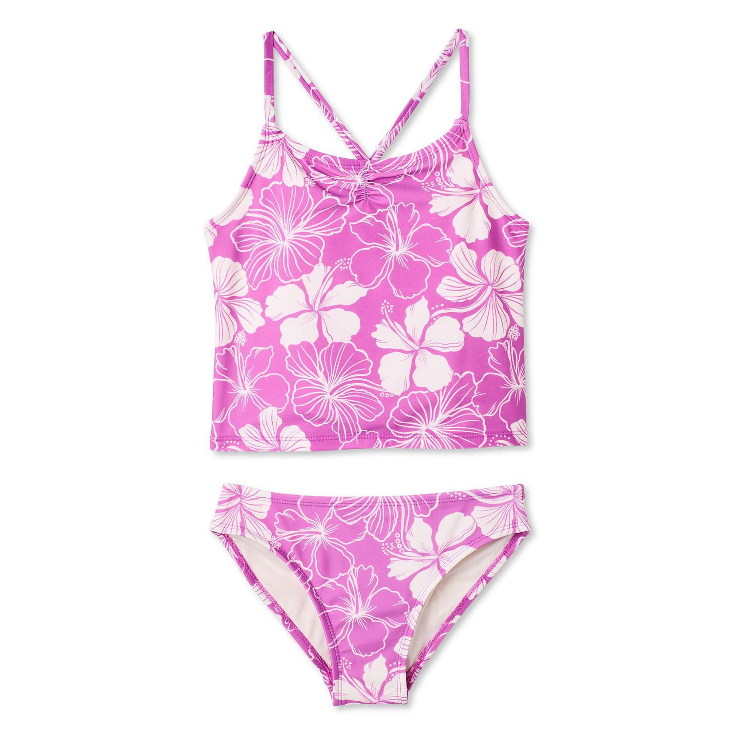Click here for George Girls Two Piece Tankini Set M prices