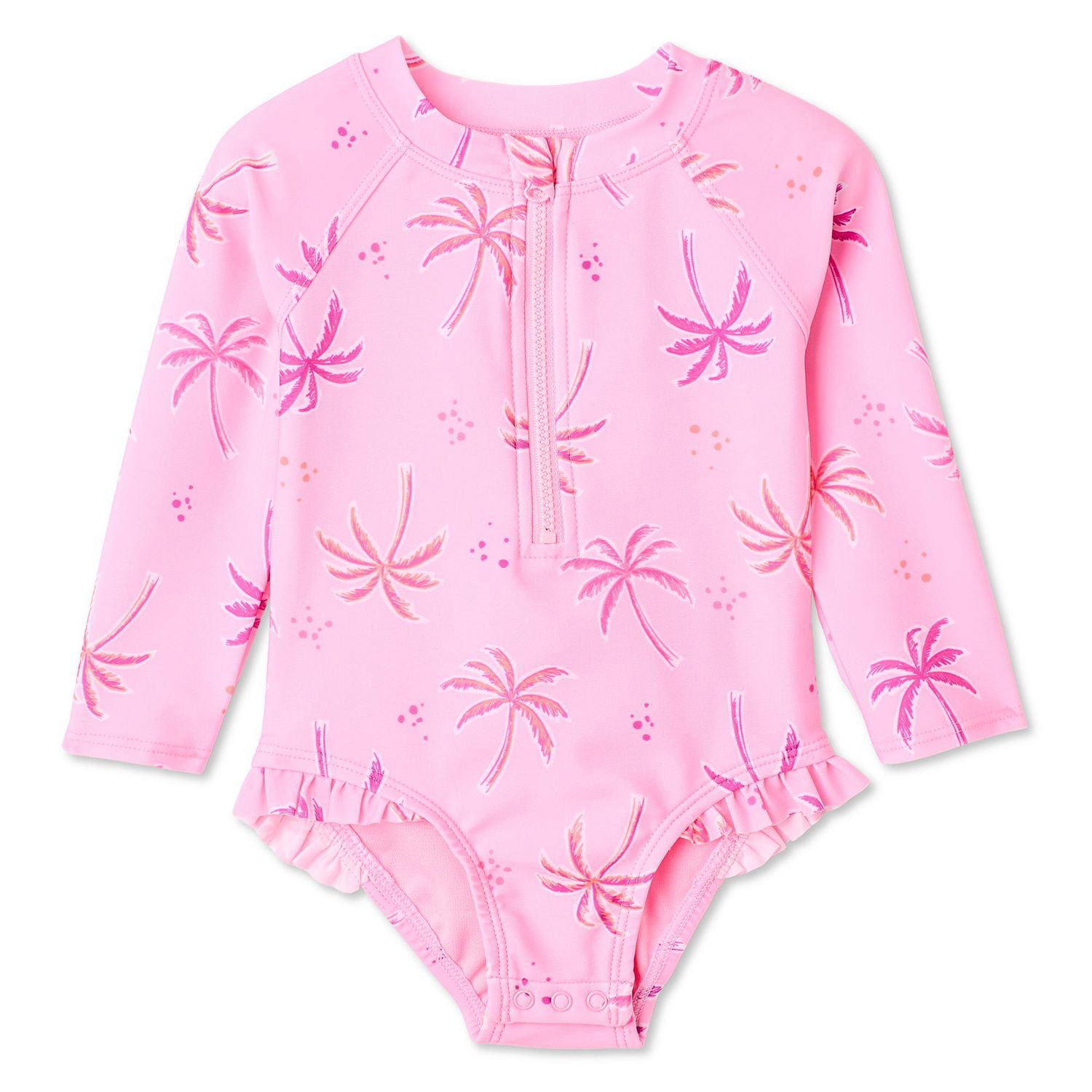 Click here for George Baby Girls One Piece Ruffle Swimsuit 12-18... prices