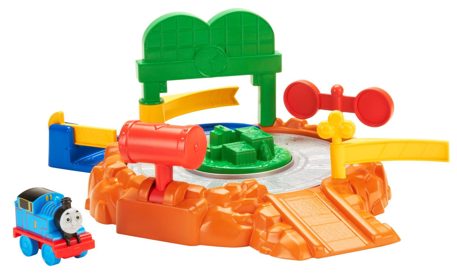 Thomas & Friends Spinning Sodor Playset | Walmart Canada